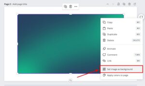 How To Make a Gradient in Canva - Design Hub