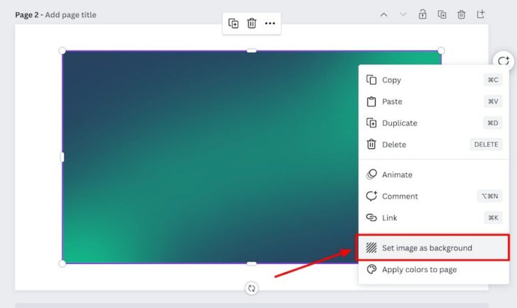 How To Make a Gradient in Canva - Design Hub