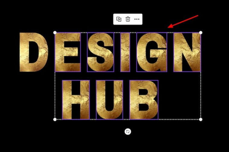 How To Make Silver and Gold Letters in Canva - Design Hub
