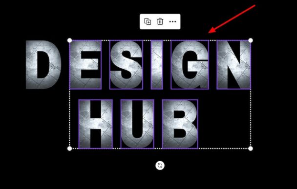 How To Make Metallic Letters in Canva - Design Hub