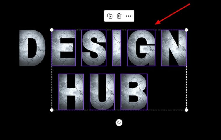 How To Make Metallic Letters in Canva - Design Hub