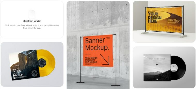 8 Best Vinyl Record Mockup Generators & Sources - Design Hub