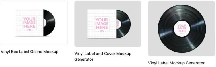 8 Best Vinyl Record Mockup Generators & Sources - Design Hub