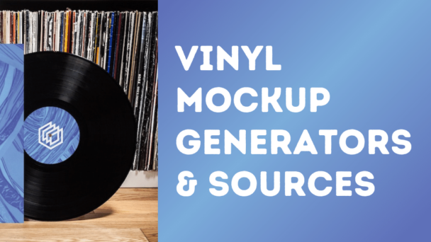 8 Best Vinyl Record Mockup Generators & Sources - Design Hub