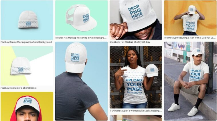 6 Best Hat Mockup Generators (Free & Paid) - Design Hub