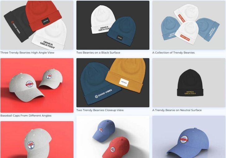 6 Best Hat Mockup Generators (Free & Paid) - Design Hub