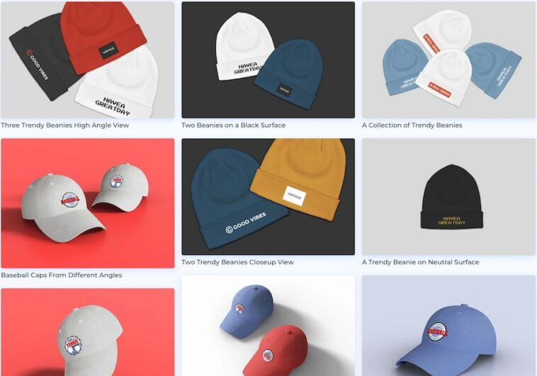6 Best Hat Mockup Generators (Free & Paid) - Design Hub