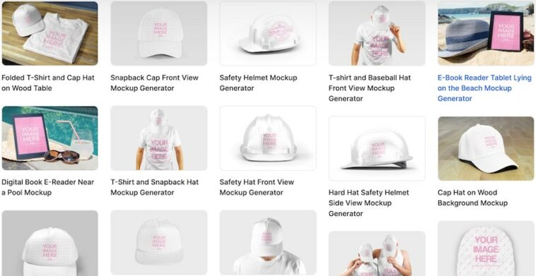 6 Best Hat Mockup Generators (Free & Paid) - Design Hub