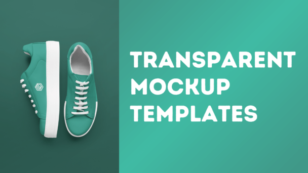 30+ Transparent Mockups (No Backgrounds) Free & Paid Templates