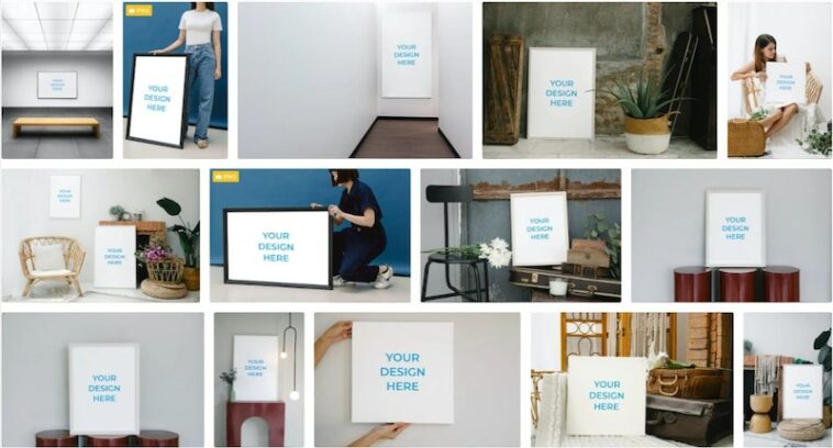 8 Best Wall Art Mockup Generators (Free & Paid) - Design Hub
