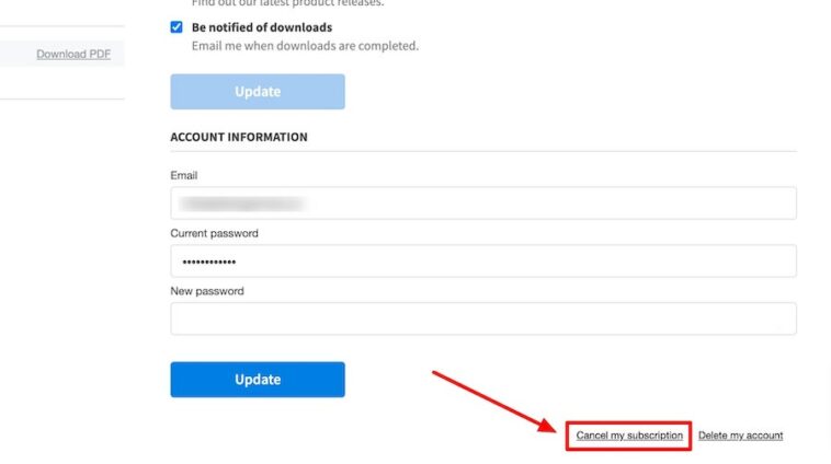 How To Cancel Your Placeit Subscription - Design Hub