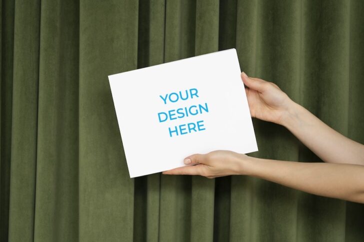 30+ Free Book mockups (Online & PSD Templates)