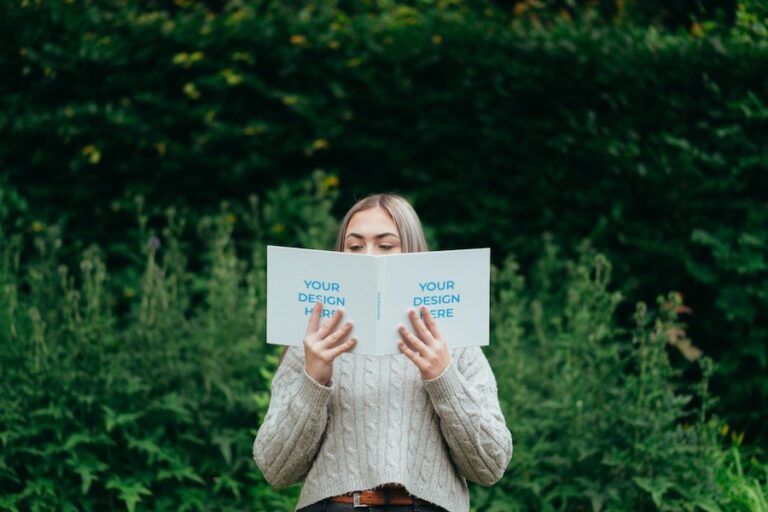 30+ Free Book mockups (Online & PSD Templates)