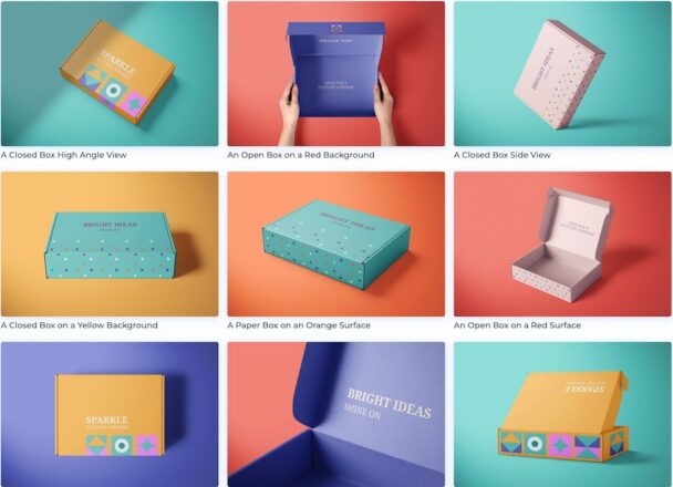 8 Best Packaging & Box Mockup Generators (Free & Paid)