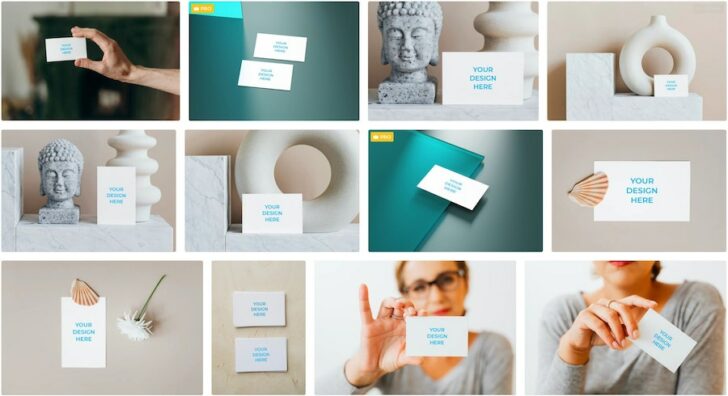 7 Best Business Card Mockup Generators (Free & Paid)