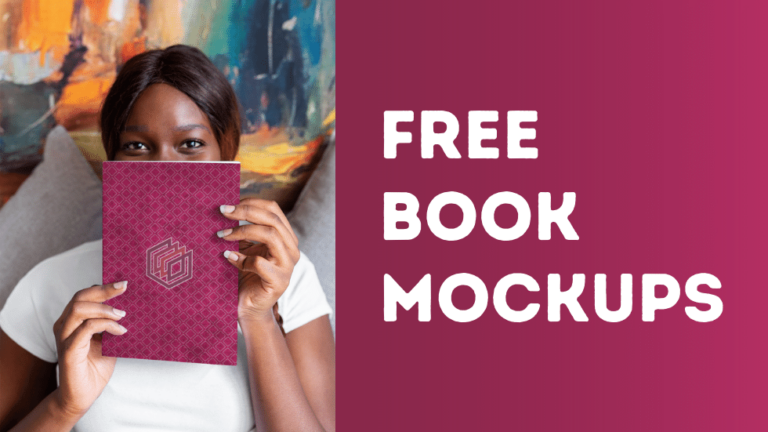 30+ Free Book mockups (Online & PSD Templates)