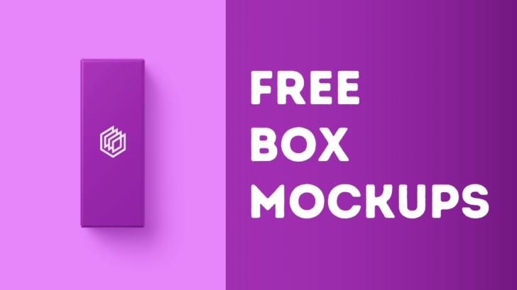 30+ Free Box Mockups (Online & PSD Templates)