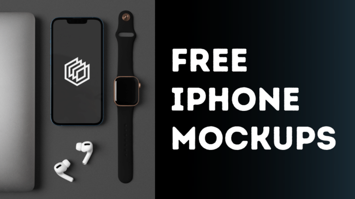 30+ Free iPhone Mockups (Online & PSD Templates)