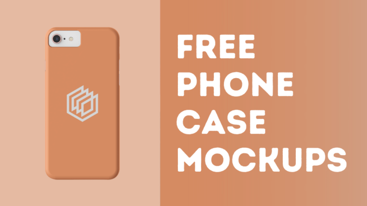 30+ Free Phone Case Mockups (Online & PSD Templates)