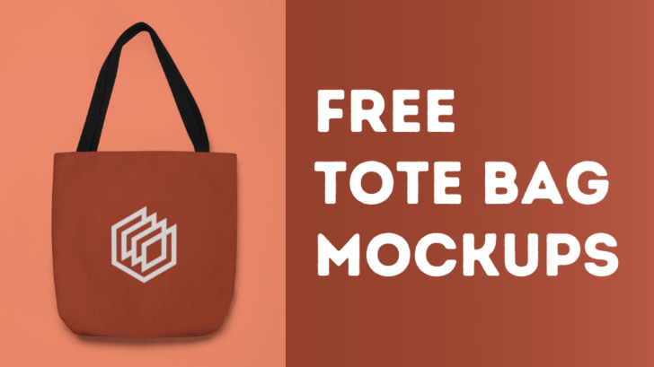 30+ Free Tote Bag Mockups (Online & PSD Templates)