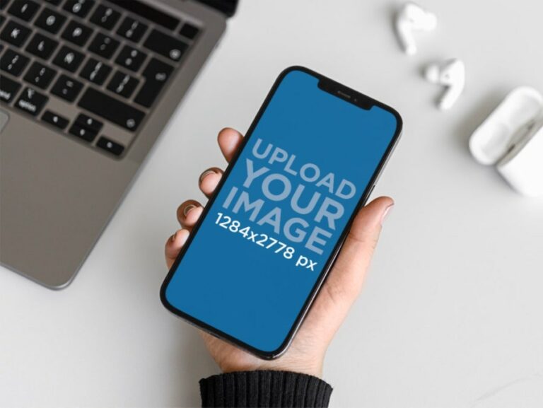 30+ Free iPhone Mockups (Online & PSD Templates)
