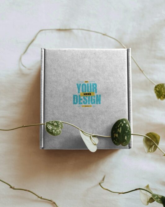 30+ Free Box Mockups (Online & PSD Templates)