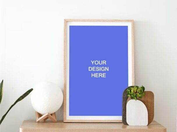 30+ Free Art Print Mockups (Online & PSD Templates)