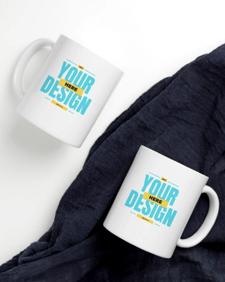 30+ Free Mug Mockups (Online & PSD Templates)