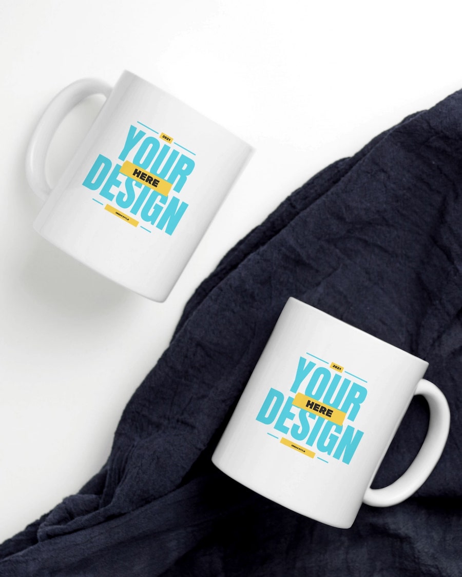 30+ Free Mug Mockups (Online & PSD Templates)