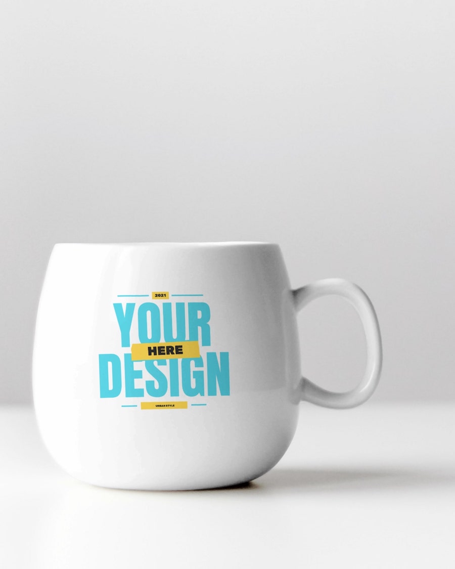 30+ Free Mug Mockups (Online & PSD Templates)