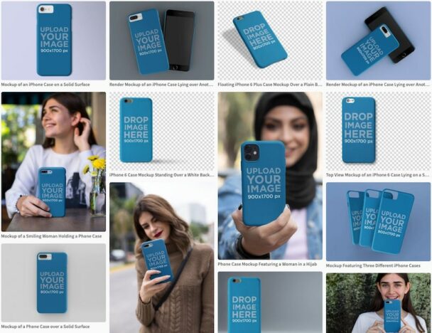 30+ Free Phone Case Mockups (Online & PSD Templates)