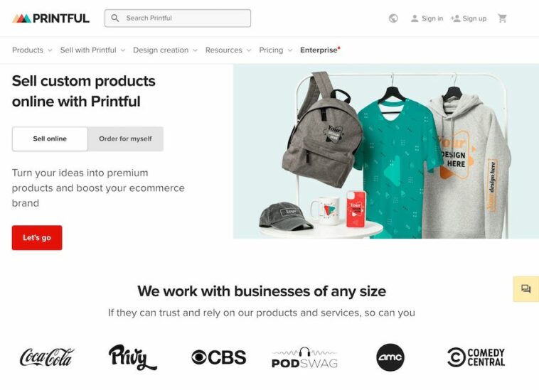 Where To Get Mockups For Print on Demand - Design Hub