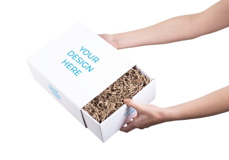 30+ Free Box Mockups (Online & PSD Templates)