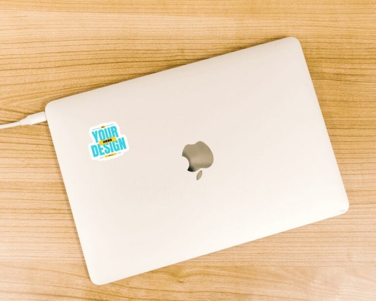 30+ Free Sticker Mockups (Online & PSD Templates)