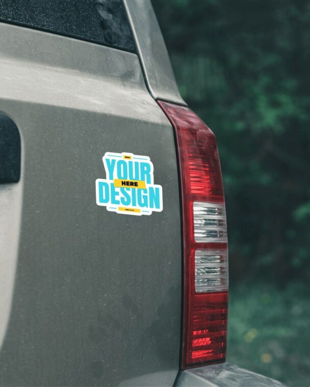 30+ Free Sticker Mockups (Online & PSD Templates)