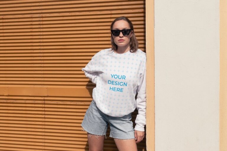 30+ Free Sweatshirt Mockups (Online & PSD Templates)