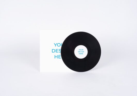 20+ Free Vinyl Mockups (Online & PSD Templates)
