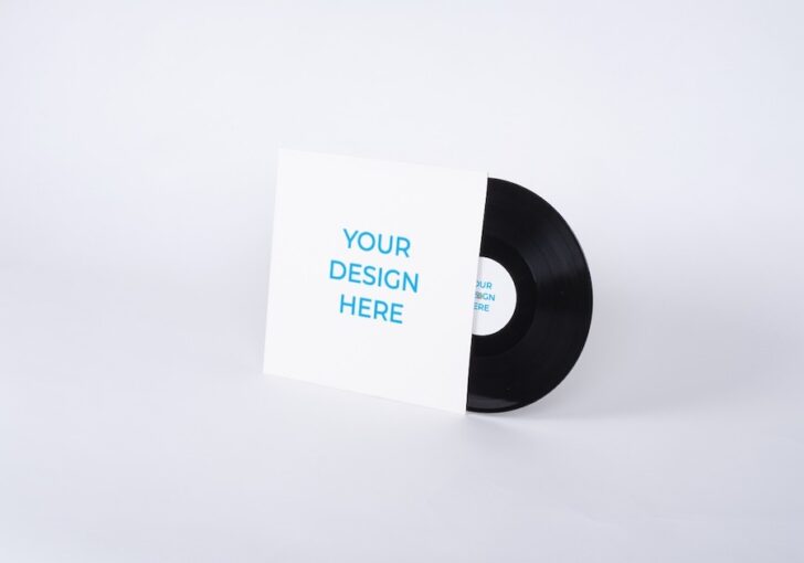 20+ Free Vinyl Mockups (Online & PSD Templates)