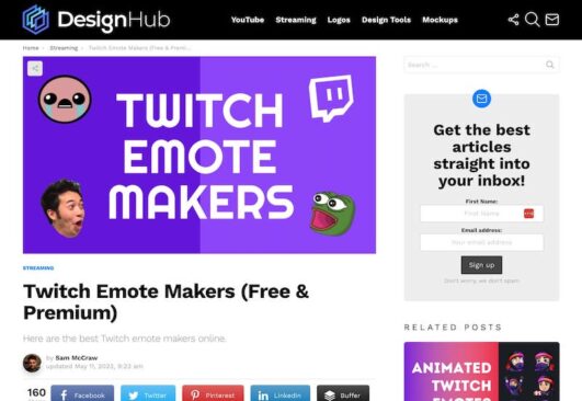 50+ Free Twitch Emotes (& Where To Find More)