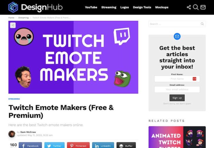 50+ Free Twitch Emotes (& Where To Find More)