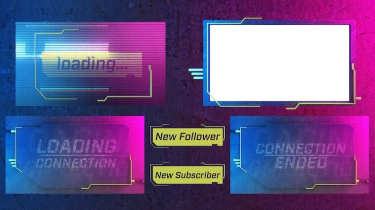 60+ Stream Transitions (Free & Paid Templates) - Design Hub