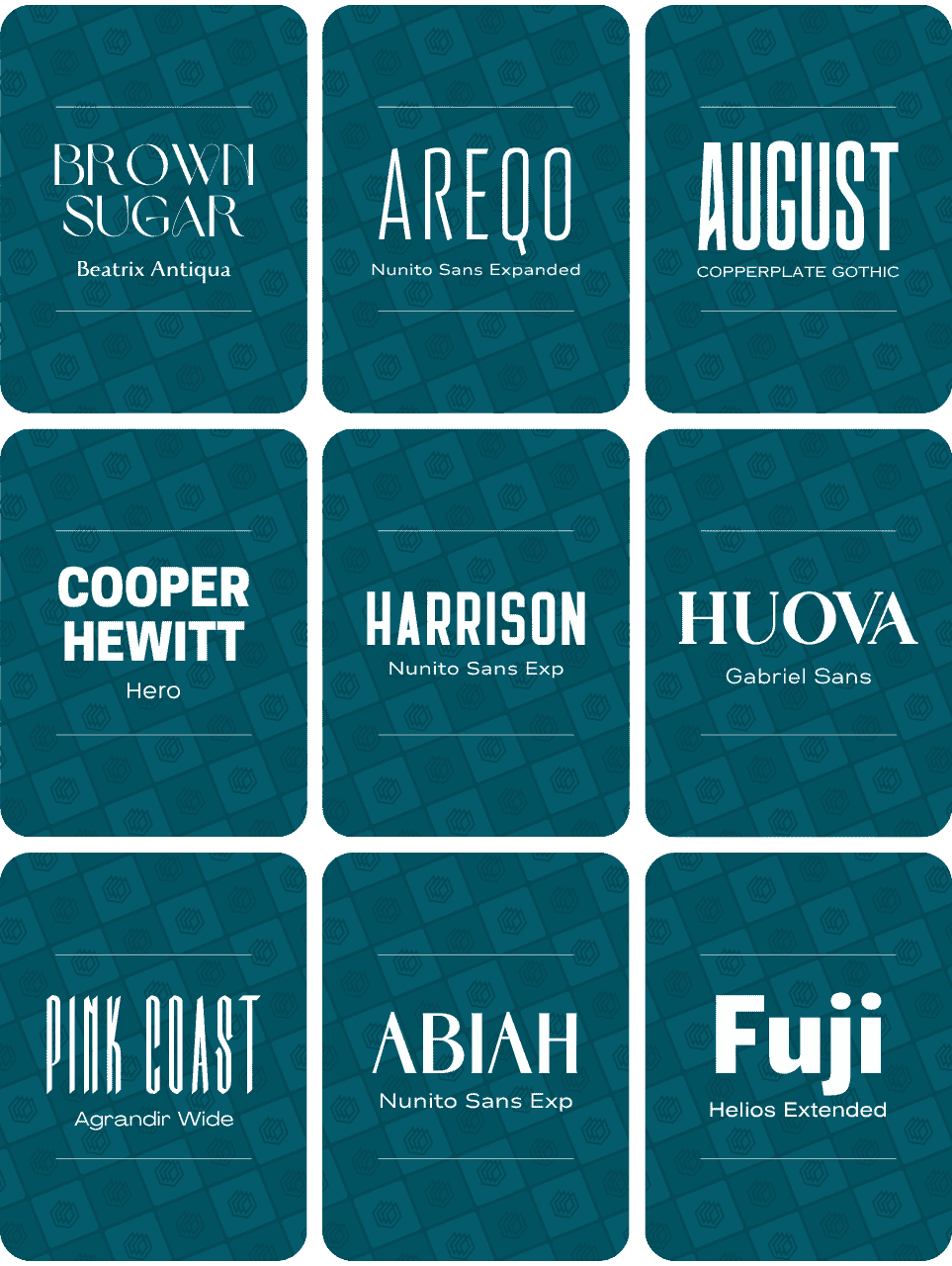 Canva Font Combinations: Guide & Resource (100+ font pairings)