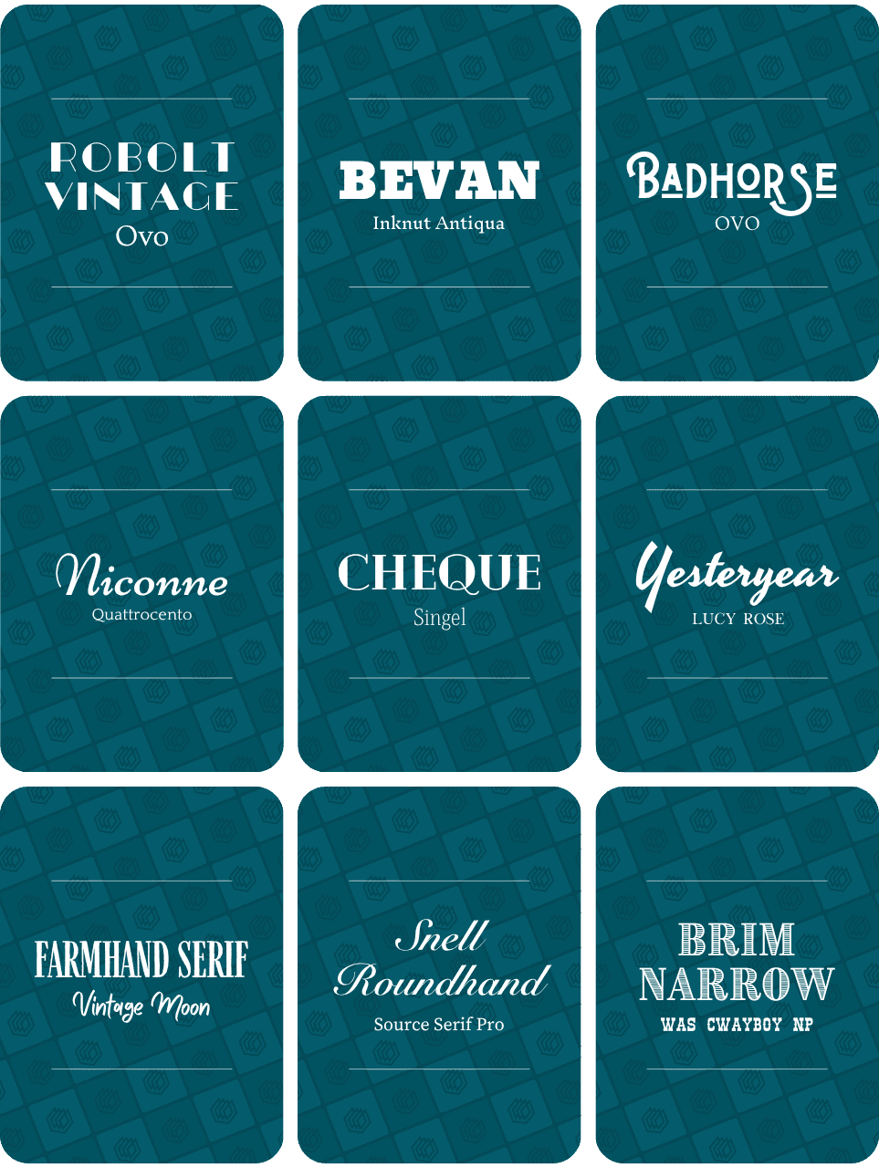 Canva Font Combinations: Guide & Resource (100+ font pairings)