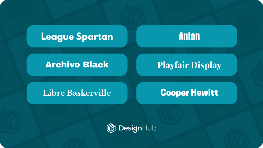 Canva Font Combinations: Guide & Resource (100+ font pairings)