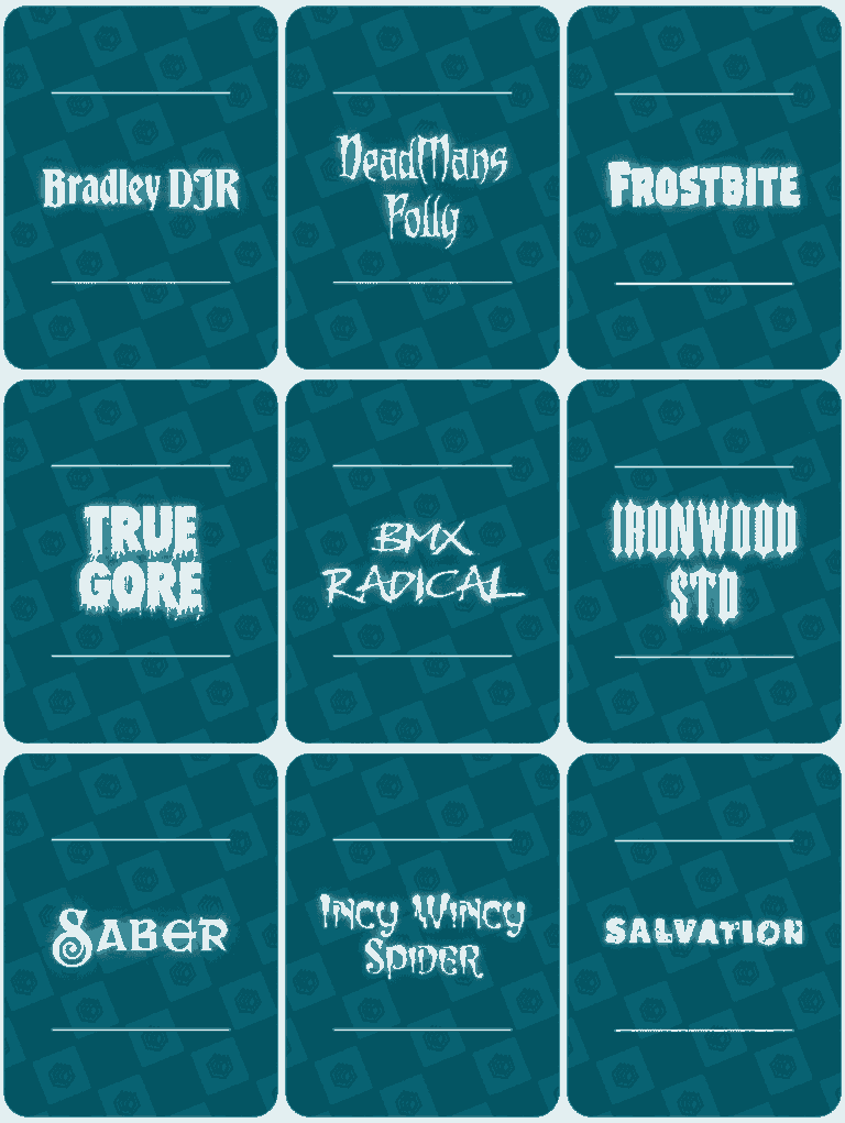 80+ Best Halloween Fonts On Adobe Express (+ Font Pairings)