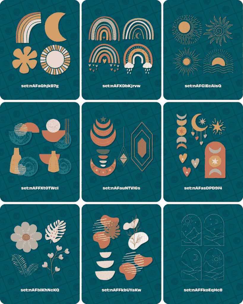 Canva Elements Codes: Guide & Resource (200+ Element Codes)
