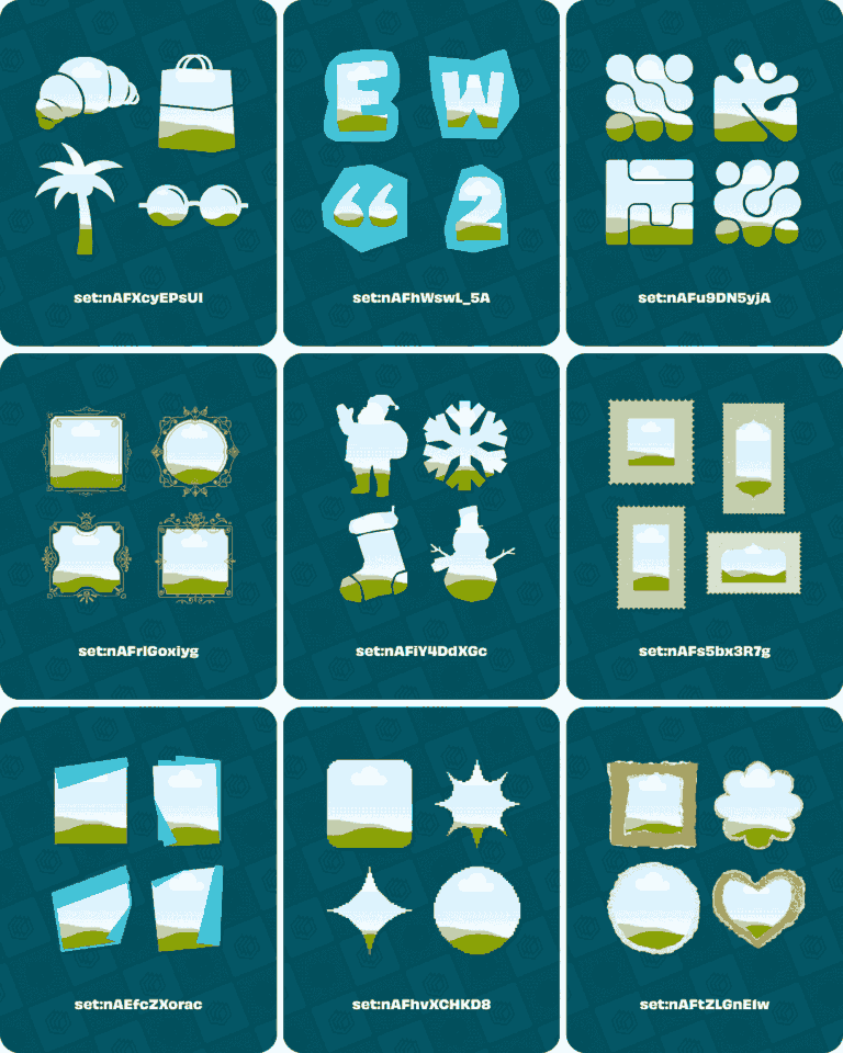 Canva Elements Codes: Guide & Resource (200+ Element Codes)