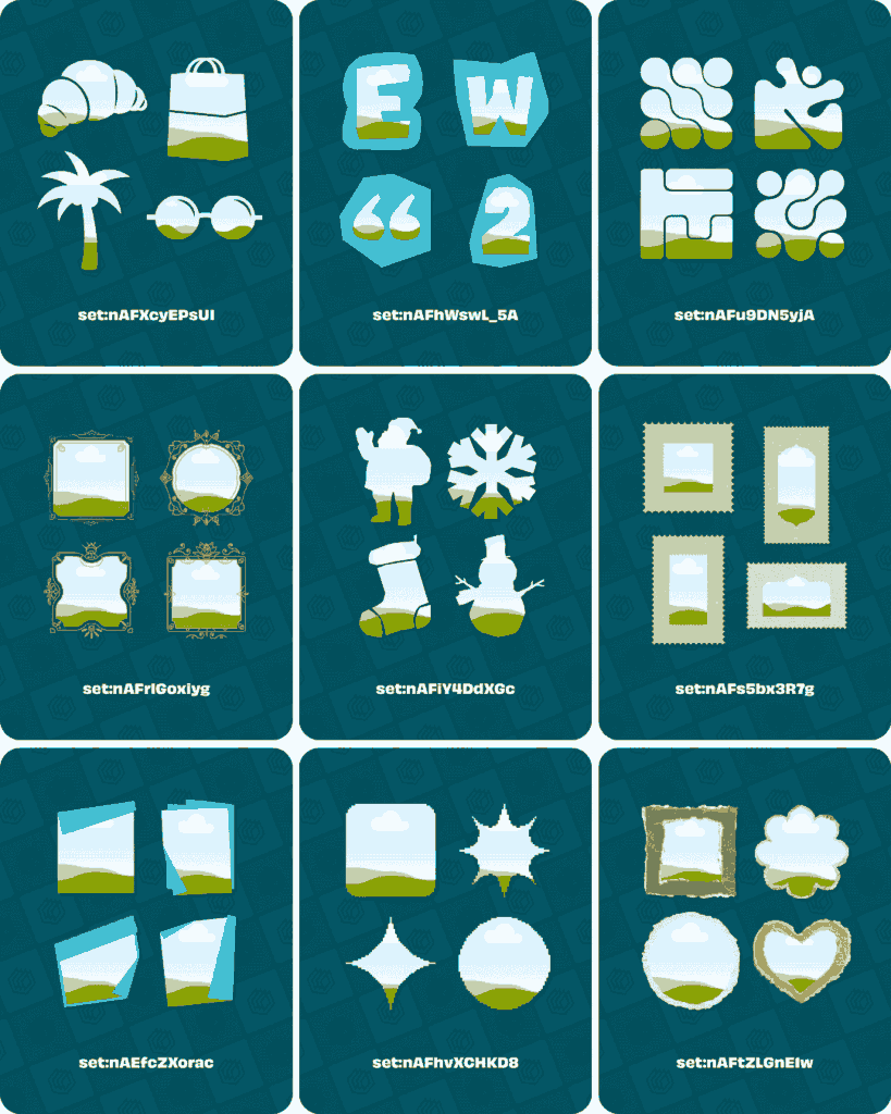 Canva Elements Codes: Guide & Resource (200+ Element Codes)
