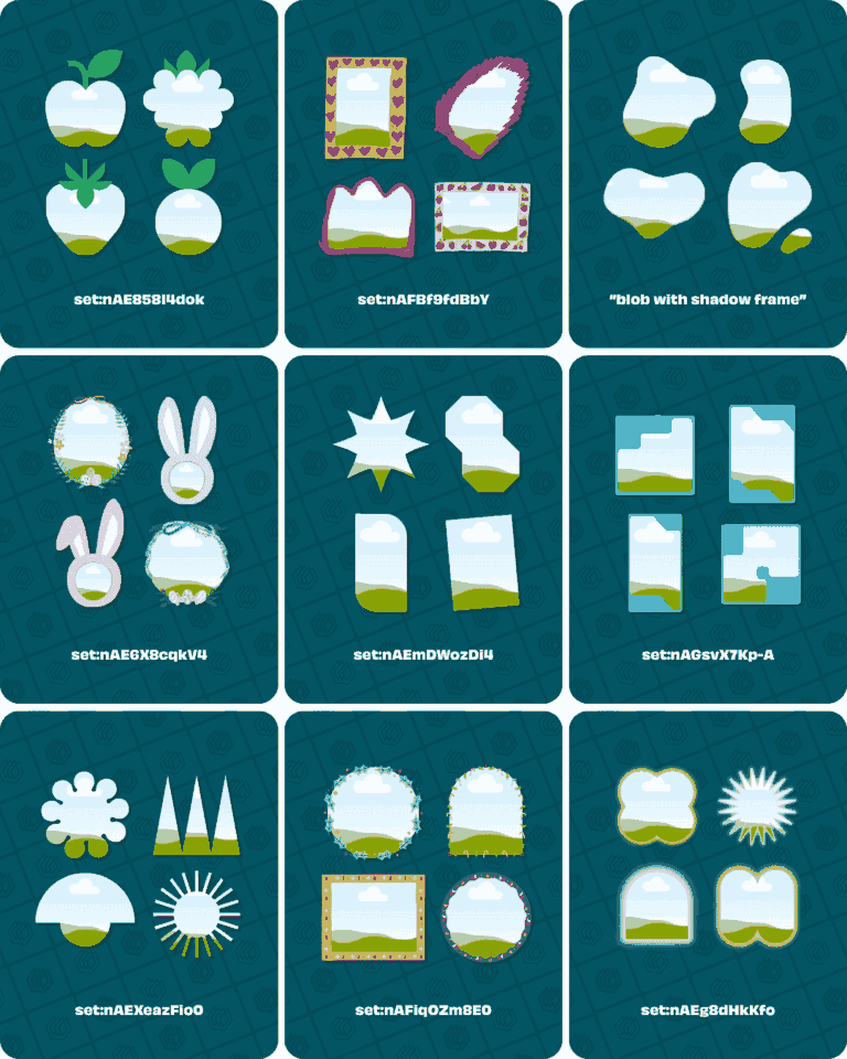 Canva Elements Codes: Guide & Resource (200+ Element Codes)