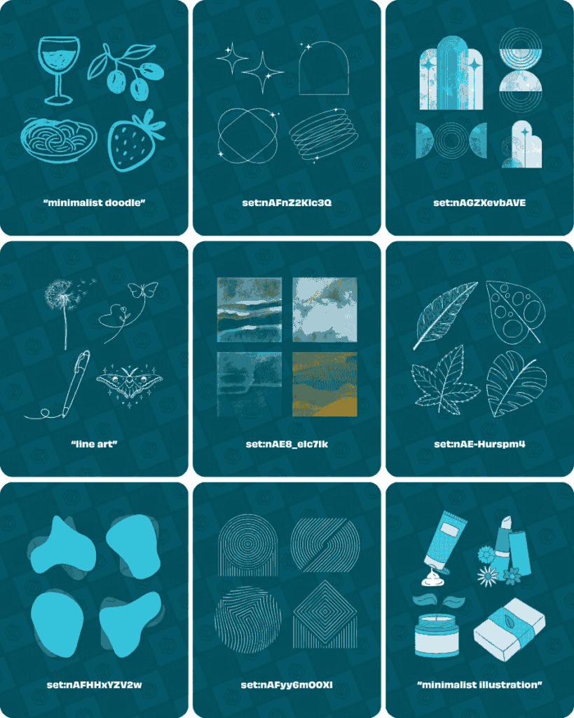 Canva Elements Codes: Guide & Resource (200+ Element Codes)